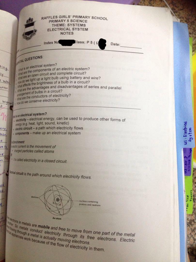 RGPS P5 Science File, Hobbies & Toys, Books & Magazines, Assessment ...