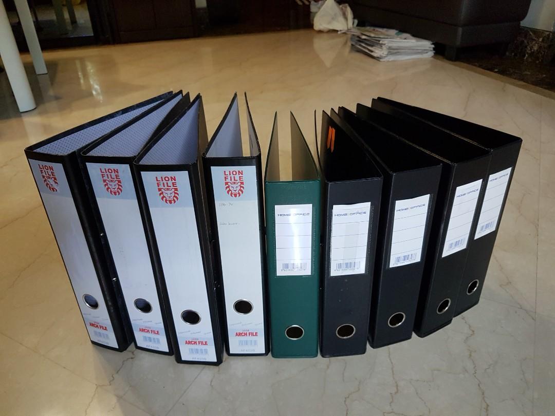 Ring files, Hobbies & Toys, Stationery & Craft, Stationery & School ...