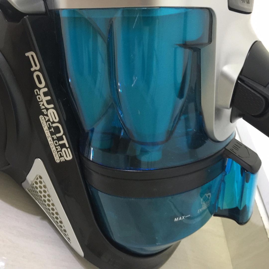 Rowenta compact force, multi-cyclonic vacuum cleaner, TV & Home ...