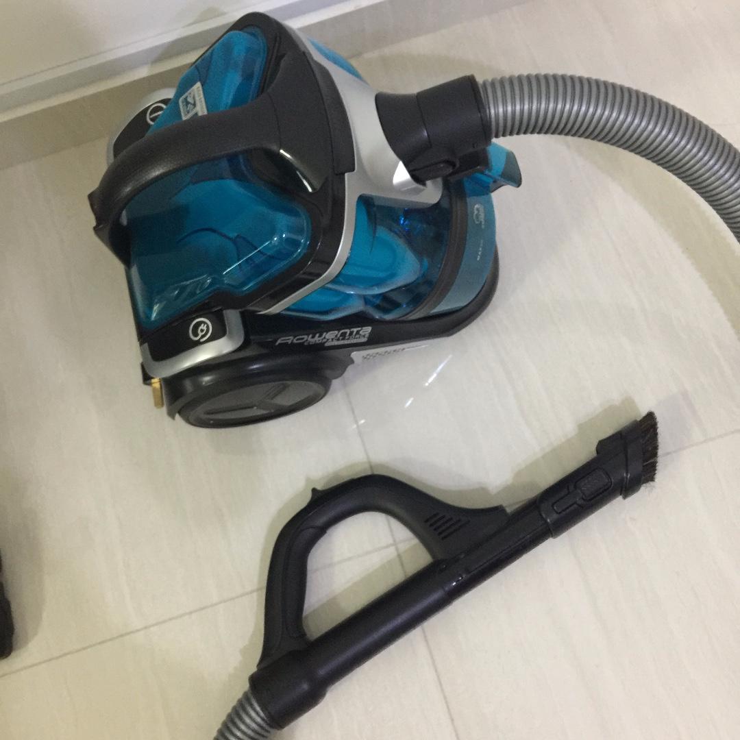 Rowenta compact force, multi-cyclonic vacuum cleaner, TV & Home ...