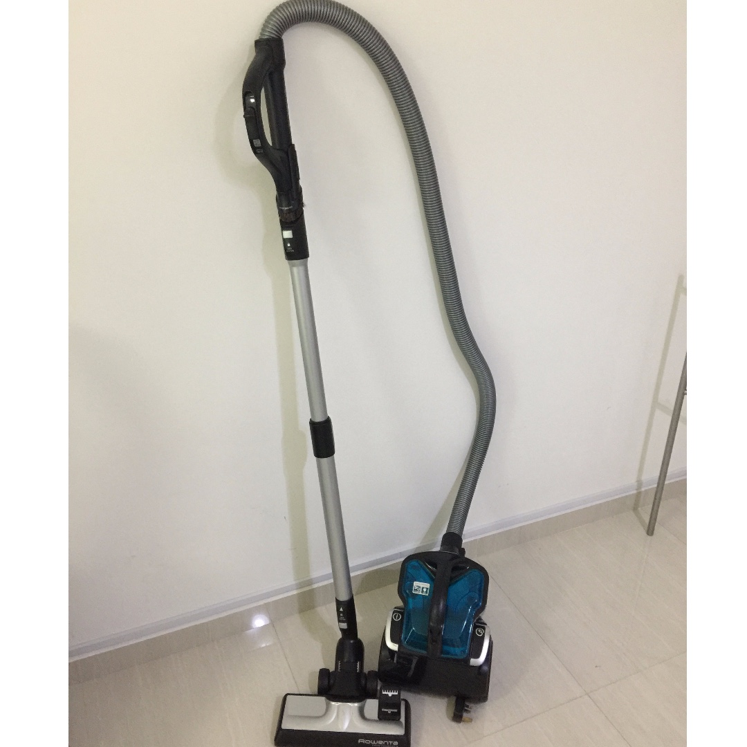 Rowenta compact force, multi-cyclonic vacuum cleaner, TV & Home ...