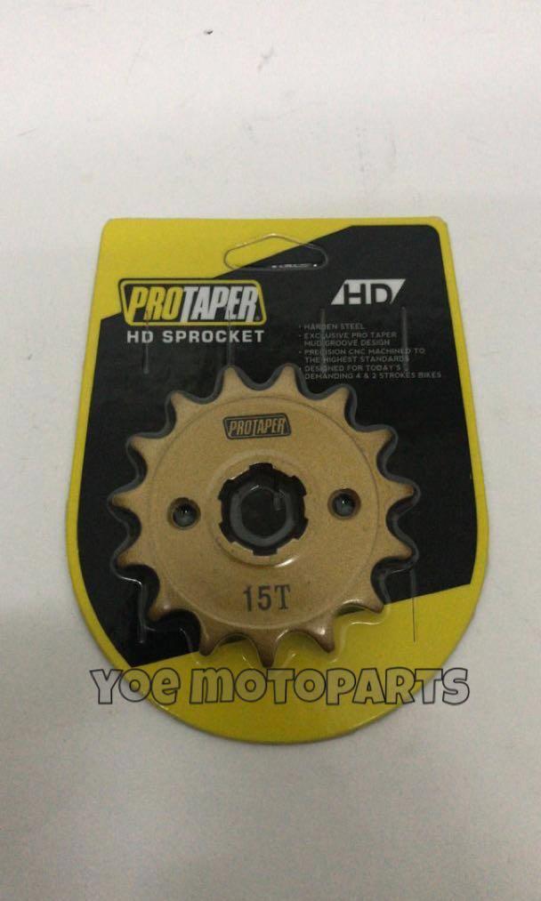 RS150 protaper chain set, Auto Accessories on Carousell