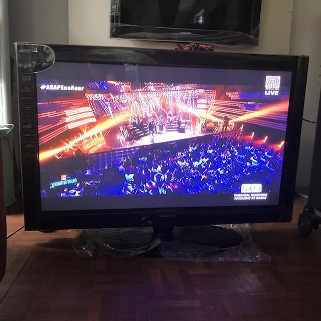 Samsung Tv 42 inch plasma full HD , TV & Home Appliances, TV ...