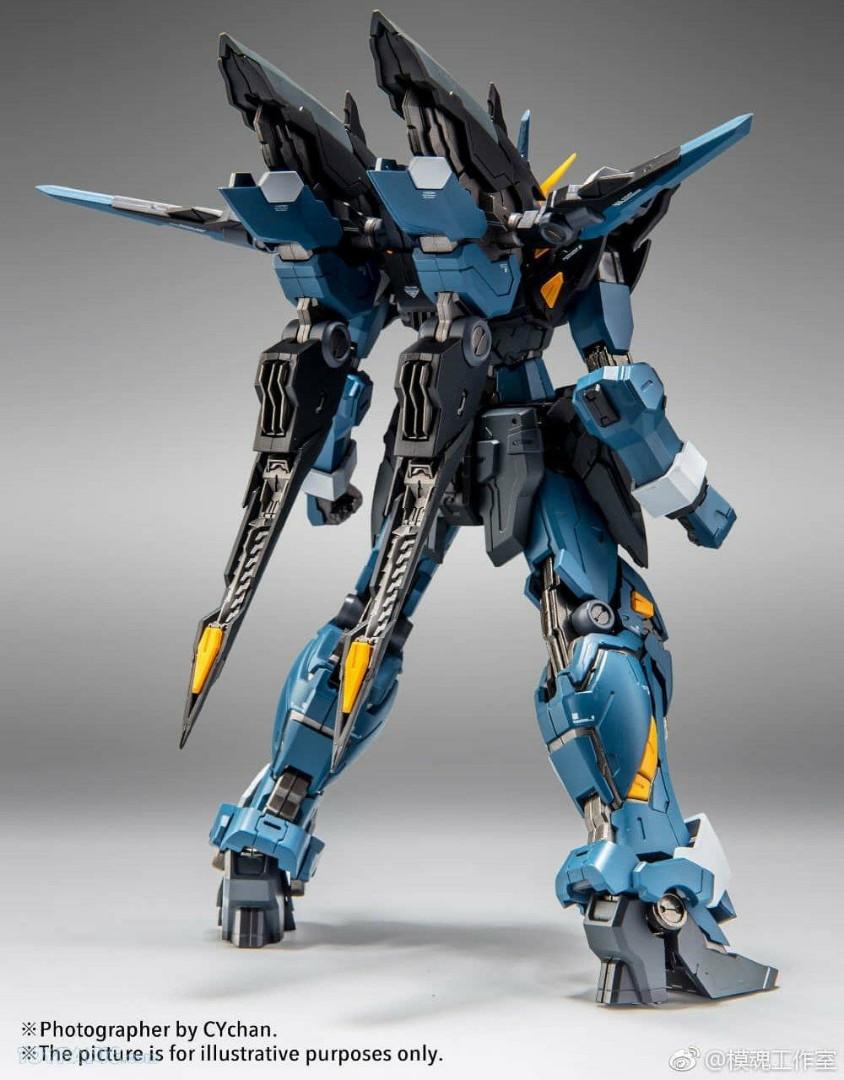 SculptLab Metal Build Gundam Perisoreus Internigrans MK2+Askr ...