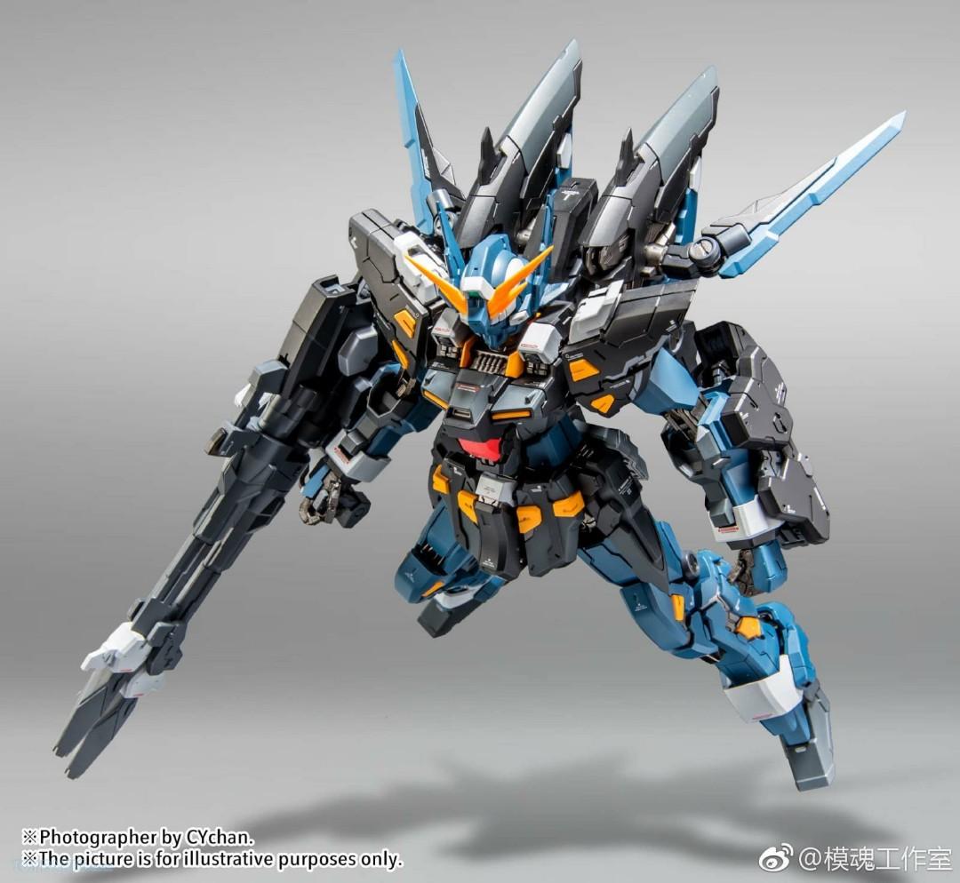 SculptLab Metal Build Gundam Perisoreus Internigrans MK2+Askr ...