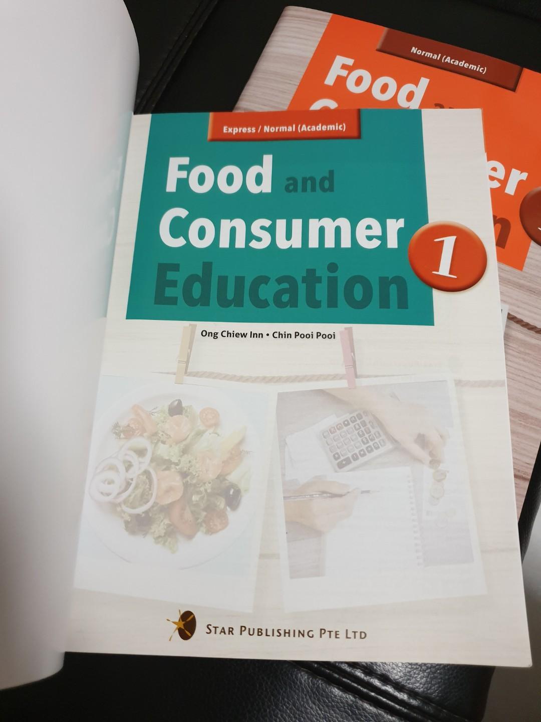 Secondary 1 Food and Consumer Education Textbook and Workbook, Hobbies ...