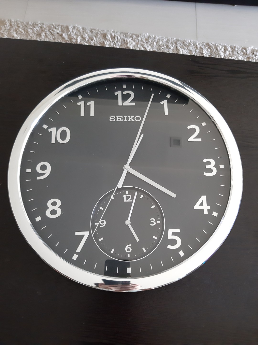 Seiko Clock, Furniture & Home Living, Home Decor, Wall Decor on Carousell