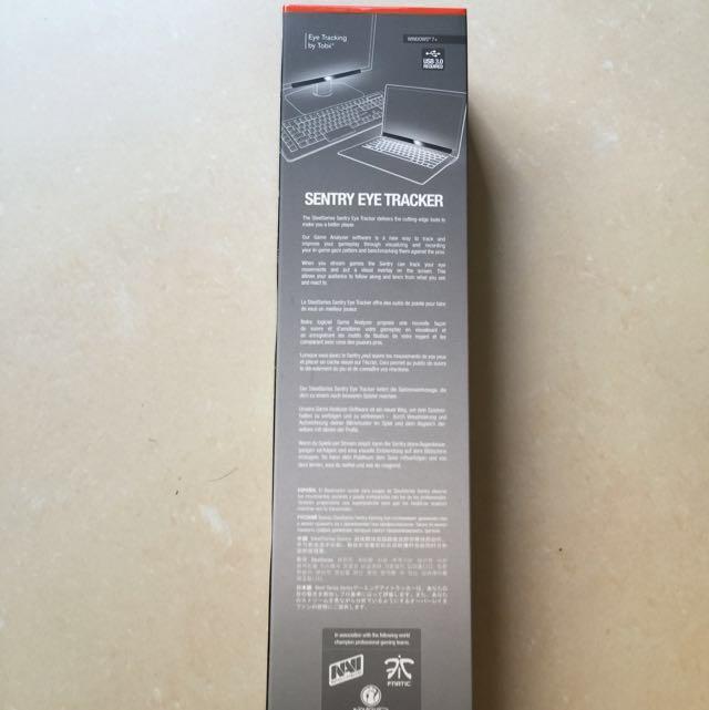 SENTRY Gaming Eye Tracker - Steel series USB 3.0, Computers & Tech ...