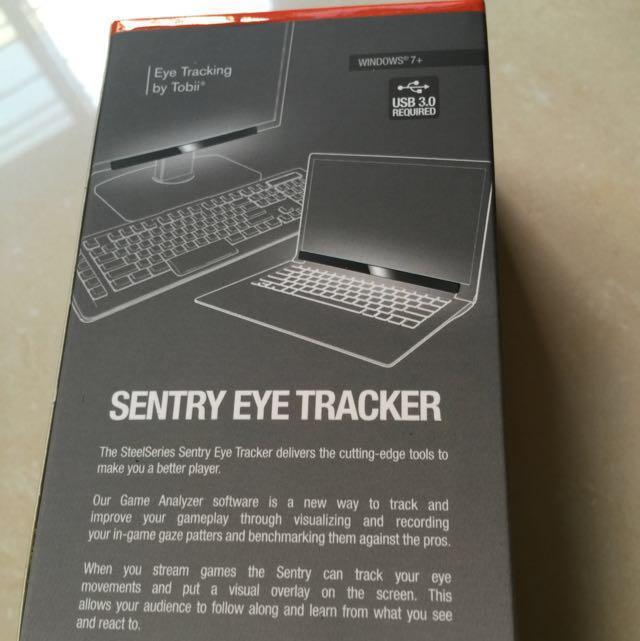 SENTRY Gaming Eye Tracker - Steel series USB 3.0, Computers & Tech, Parts & Accessories ...