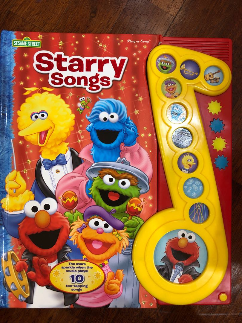 Sesame Street Starry Songs, Hobbies & Toys, Books & Magazines ...