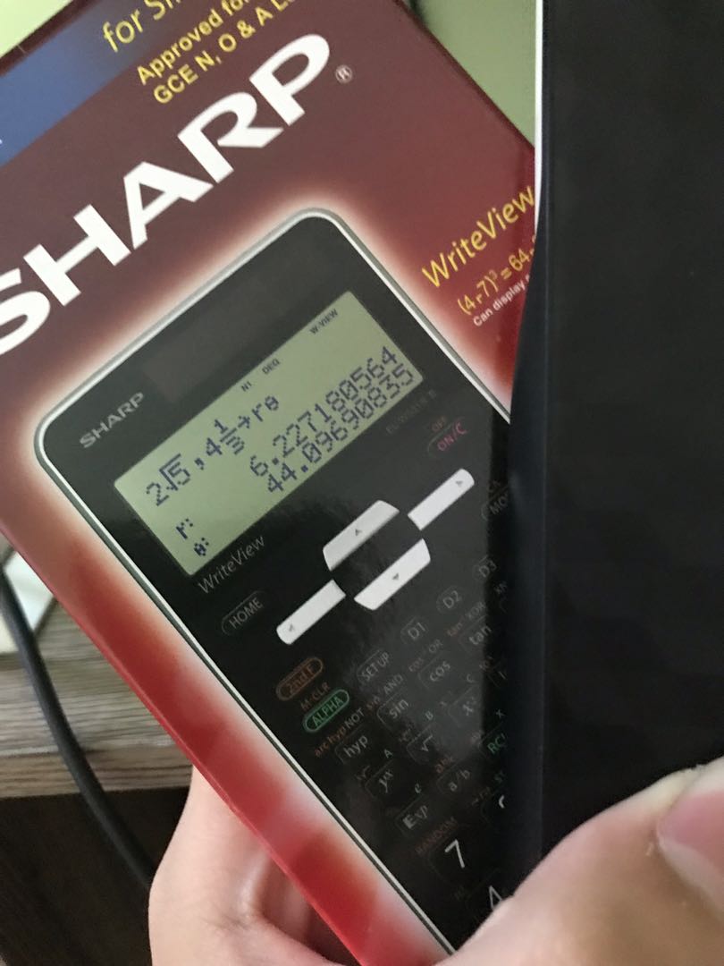 Sharp Scientific Calculator, Computers & Tech, Office & Business ...