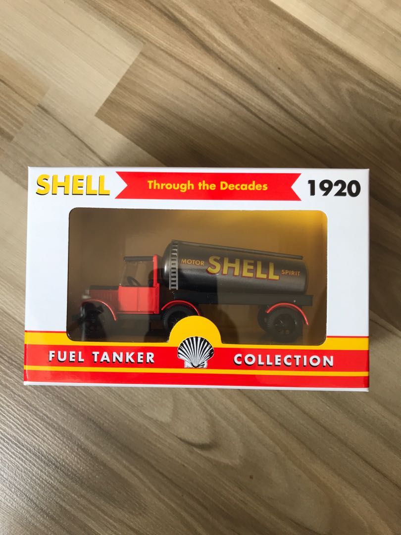 Shell Fuel tanker collectibles, Hobbies & Toys, Toys & Games on Carousell