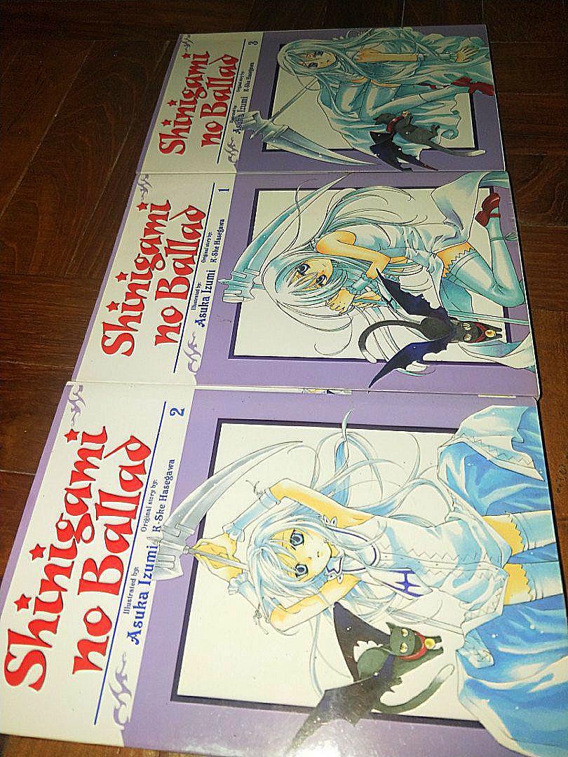 Shinigami no ballad, Hobbies & Toys, Memorabilia & Collectibles, Fan ...