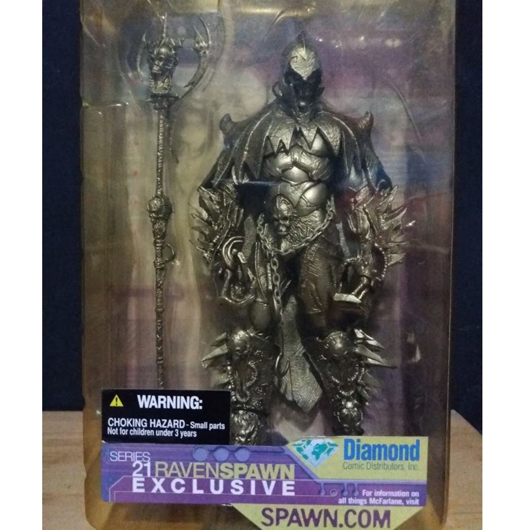 Spawn Alternate Realities: Ravenspawn Diamond Exclusive, Hobbies & Toys ...