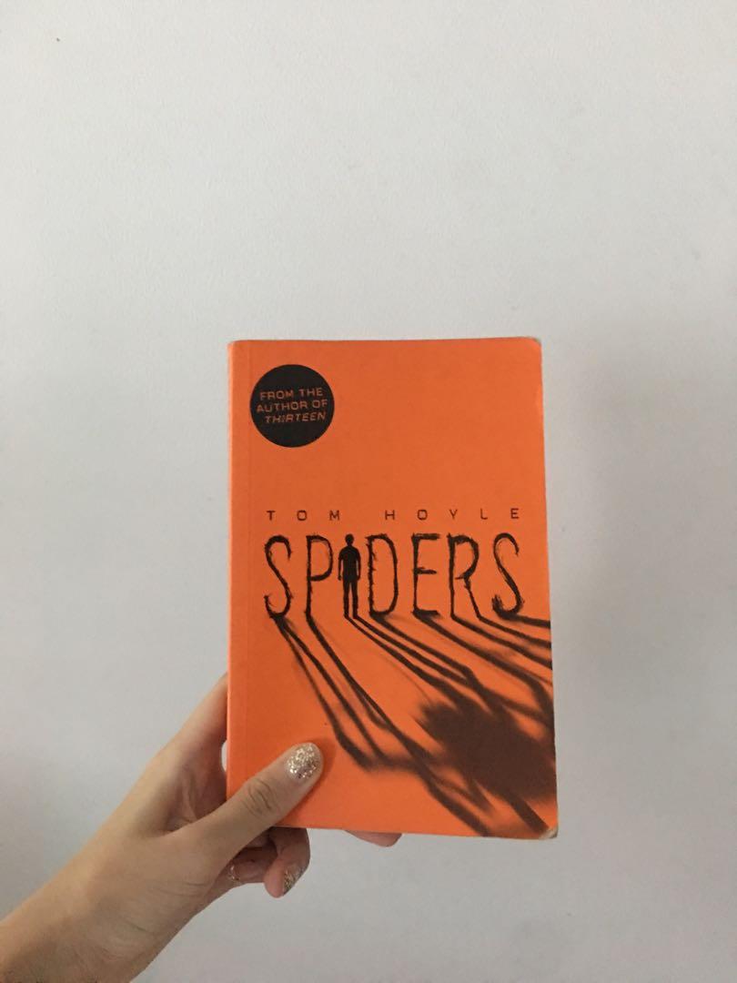 Spiders by Tim Hoyle, Hobbies & Toys, Books & Magazines, Children's ...