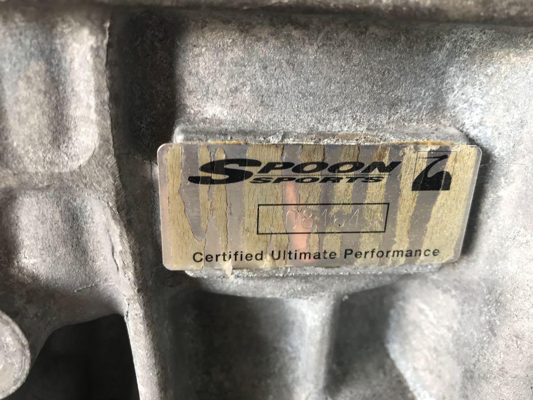 Spoon K20A Engine, Car Accessories, Accessories on Carousell