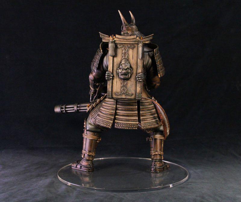 ULTRA RARE Sucker Punch Colossal Samurai with Minigun, Hobbies & Toys ...