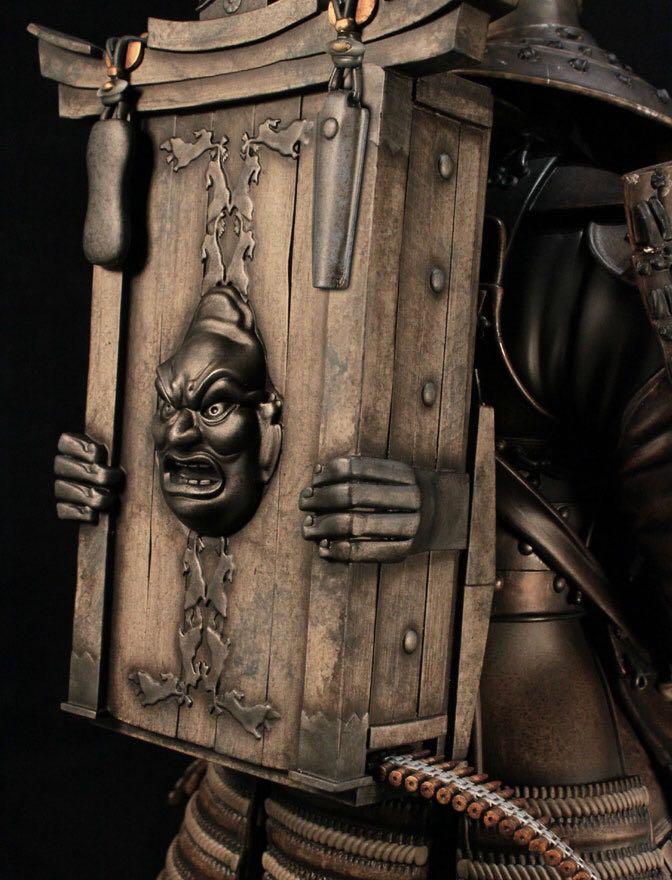 ULTRA RARE Sucker Punch Colossal Samurai with Minigun, Hobbies & Toys ...