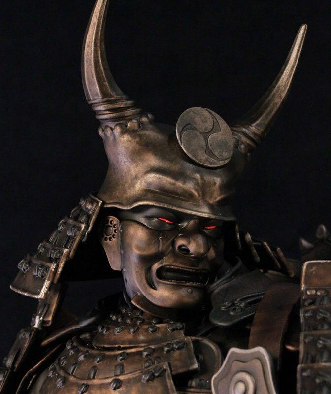 ULTRA RARE Sucker Punch Colossal Samurai with Minigun, Hobbies & Toys ...