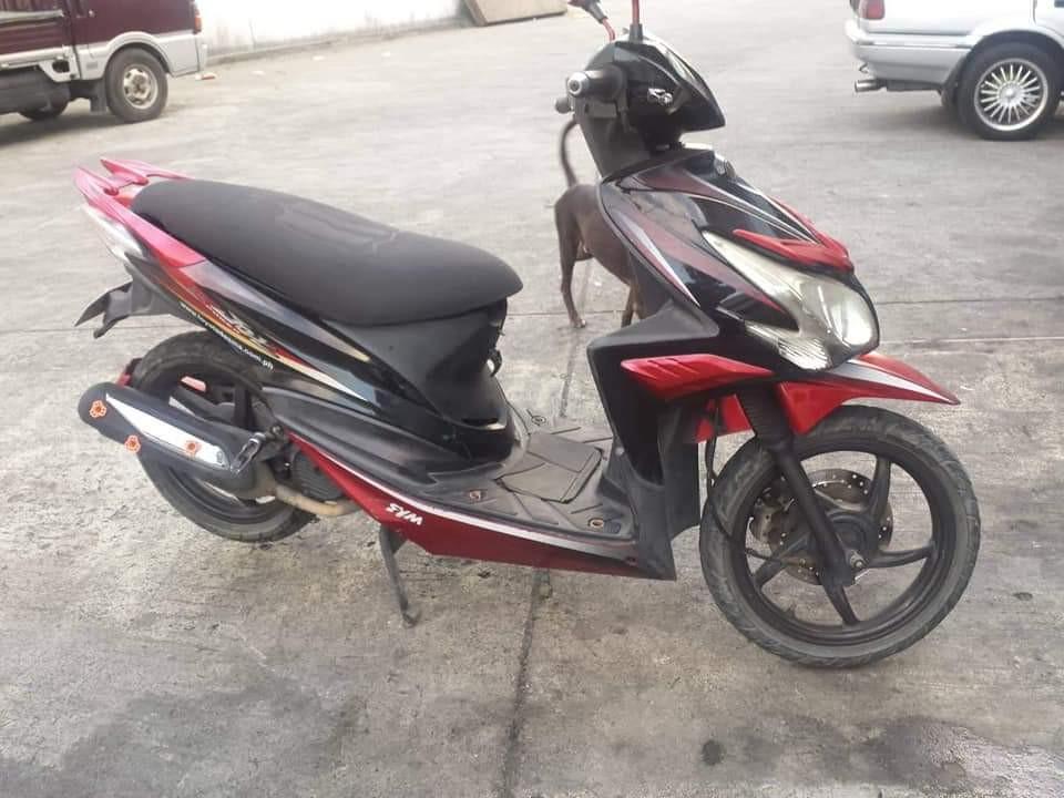 SYM Jet Power 125, Motorbikes on Carousell