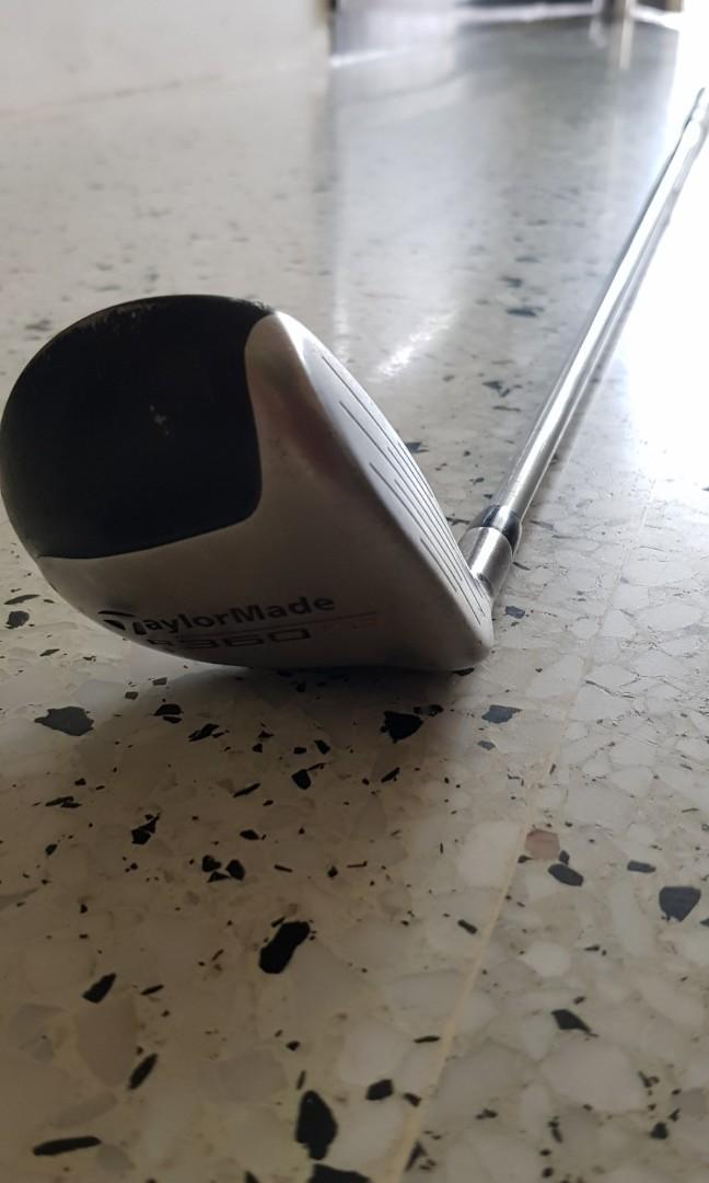 Taylormade R360 XD golf clubs- 3 Wood., Sports Equipment, Sports ...