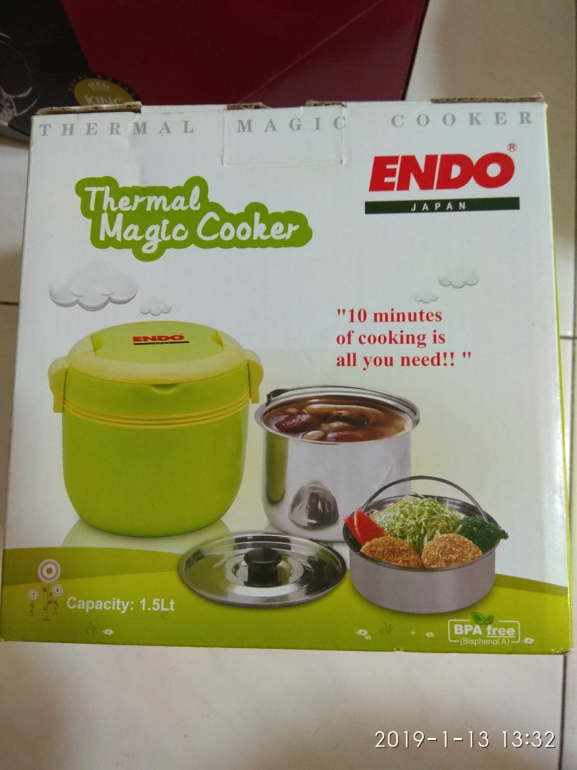 Thermal Magic Cooker, TV & Home Appliances, Kitchen Appliances, Cookers ...