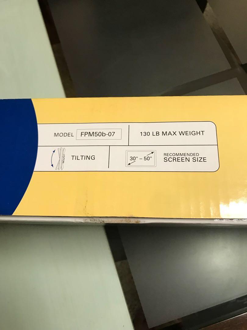 Tilting TV wall mount bracket, TV & Home Appliances, TV & Entertainment ...