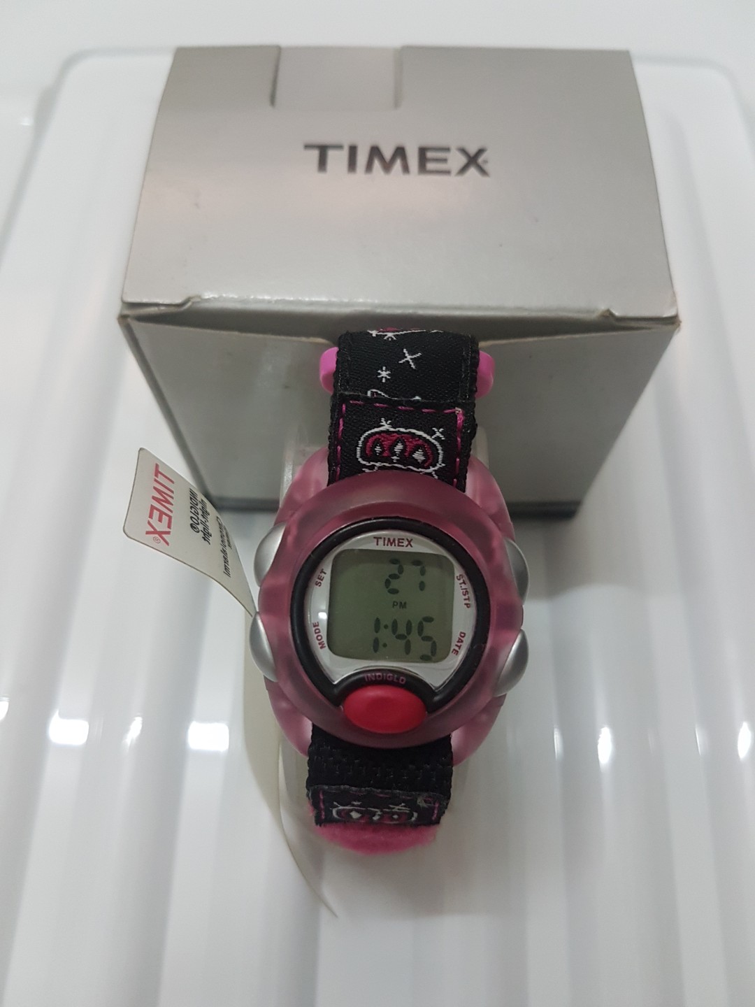 Timex Water-Resistant Kids Watch *with new battery!*, Women's Fashion ...