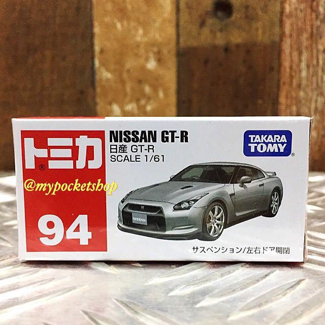 Tomica No. 94 NISSAN GT-R, Hobbies & Toys, Toys & Games on Carousell