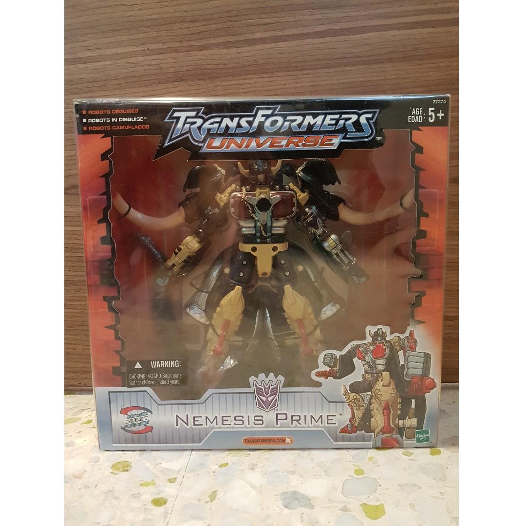 Transformers Beast Wars Nemesis Prime Convoy Prime Decepticon ...