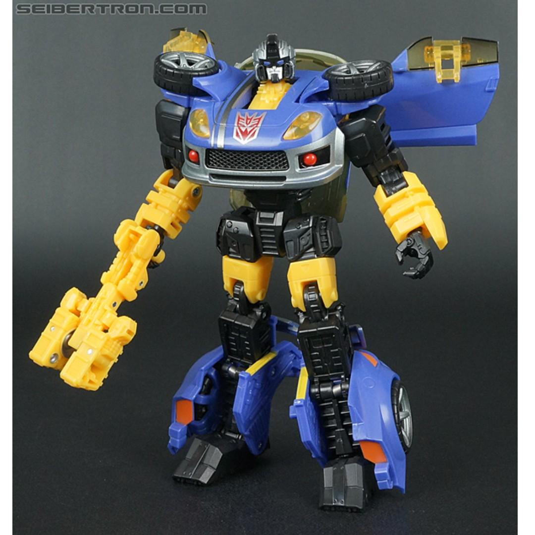 Transformers Botcon Shattered Glass Treadshot TFCC Prime Decepticon RID ...