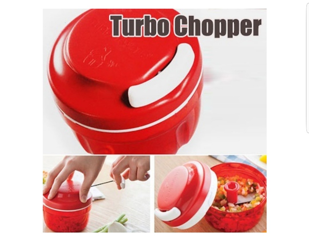 Tupperware - Turbo Chopper, TV & Home Appliances, Kitchen Appliances ...