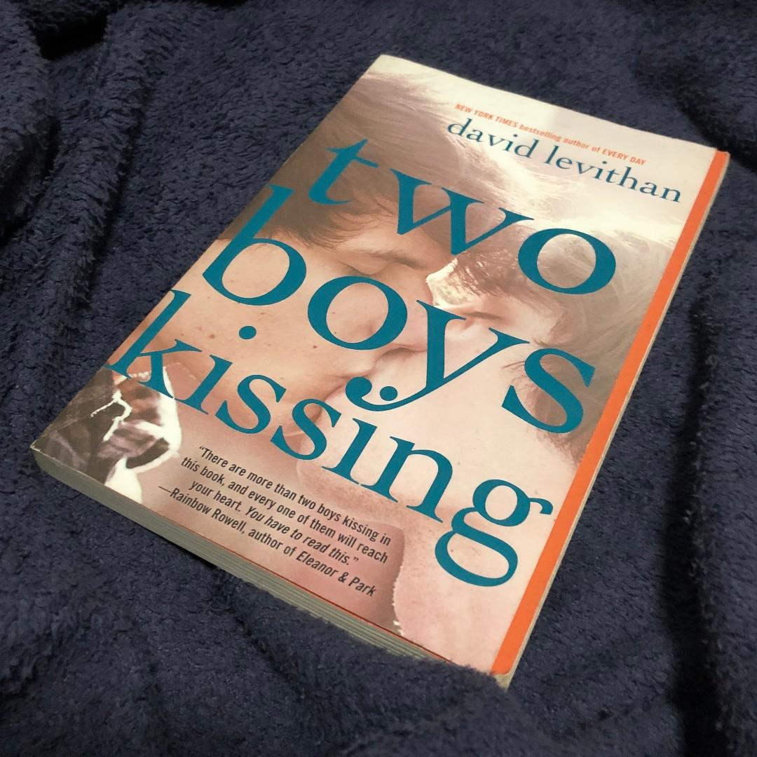 Two Boys Kissing by David Levithan, Hobbies & Toys, Books & Magazines ...