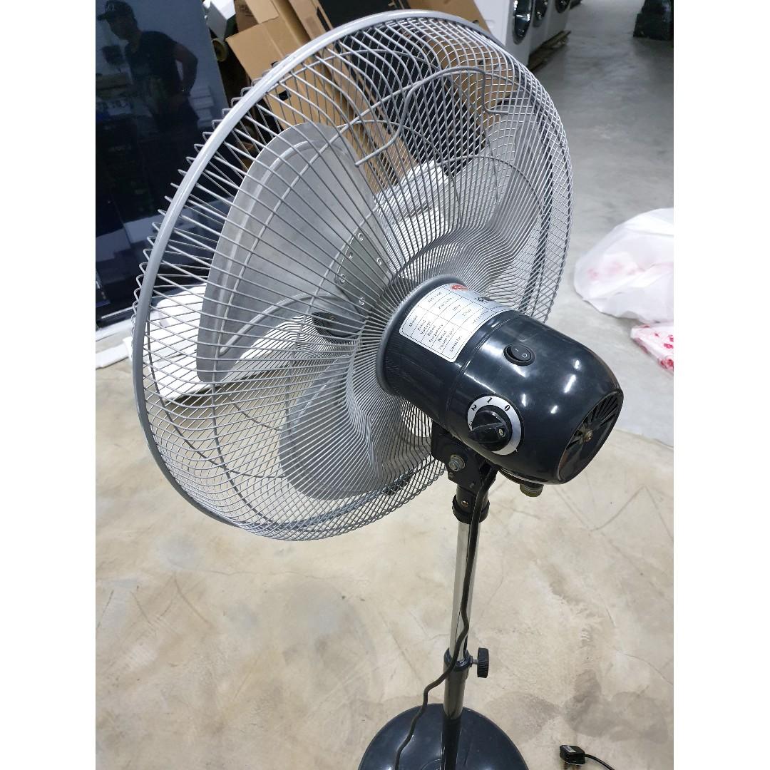 *USED* EuropAce Twin Turbo Power Fan EPF 7188, Furniture & Home Living ...