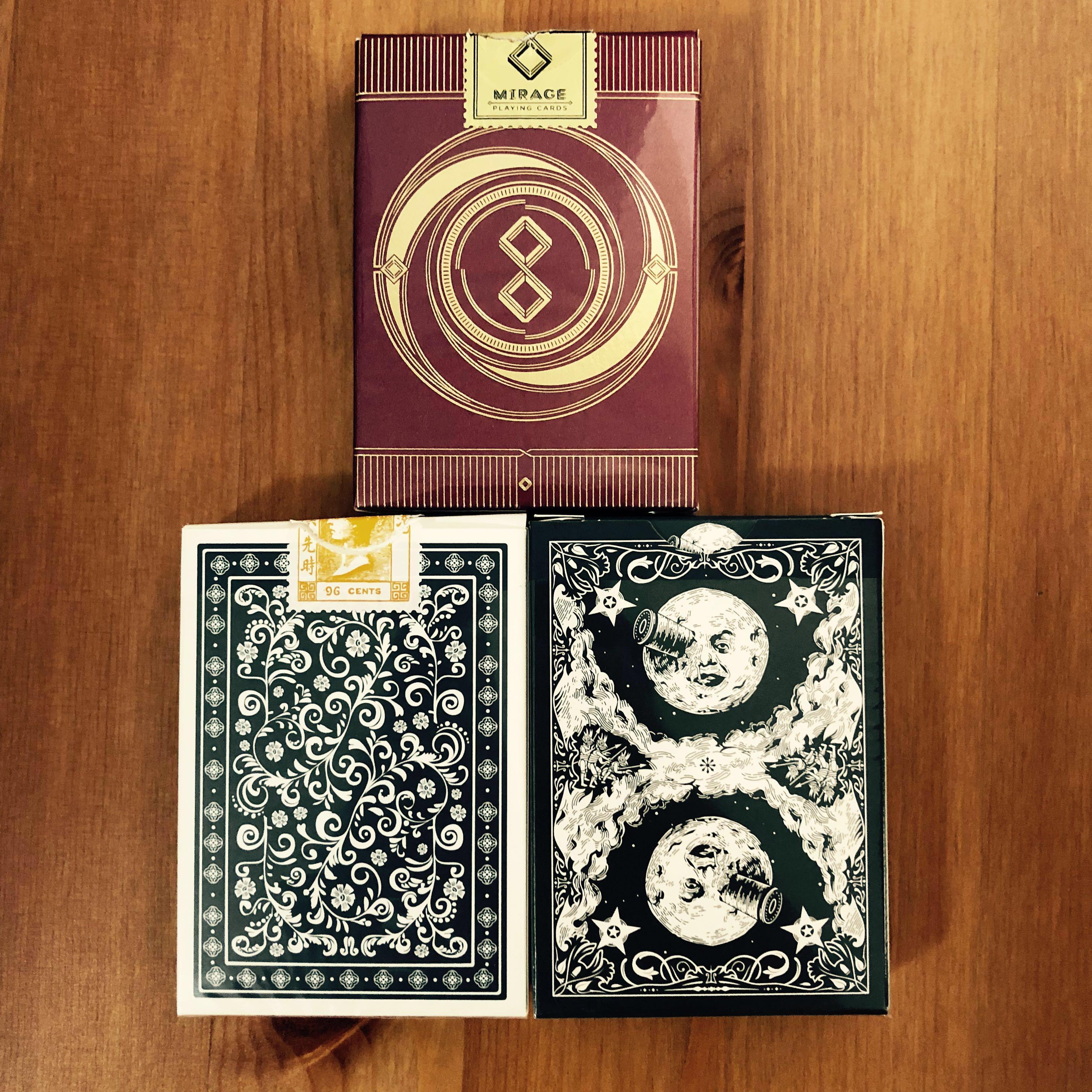 Used Marked Deck set, Hobbies & Toys, Toys & Games on Carousell