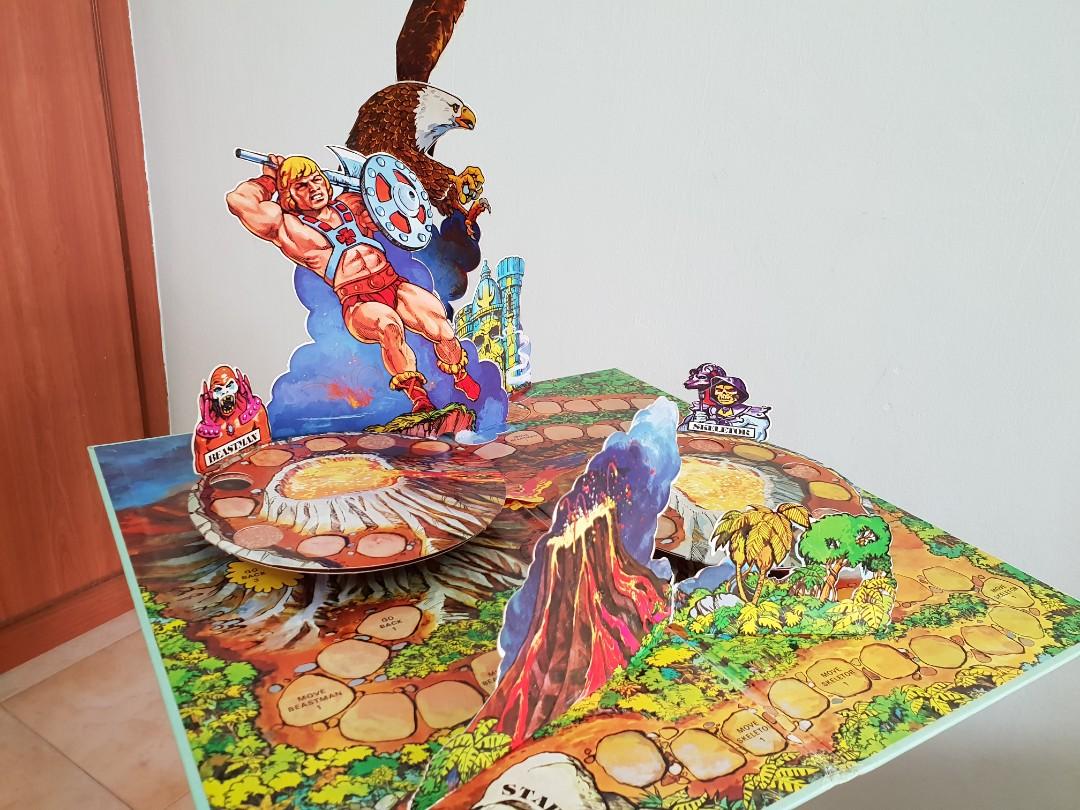 Vintage He Man Board Game, Hobbies & Toys, Memorabilia & Collectibles ...