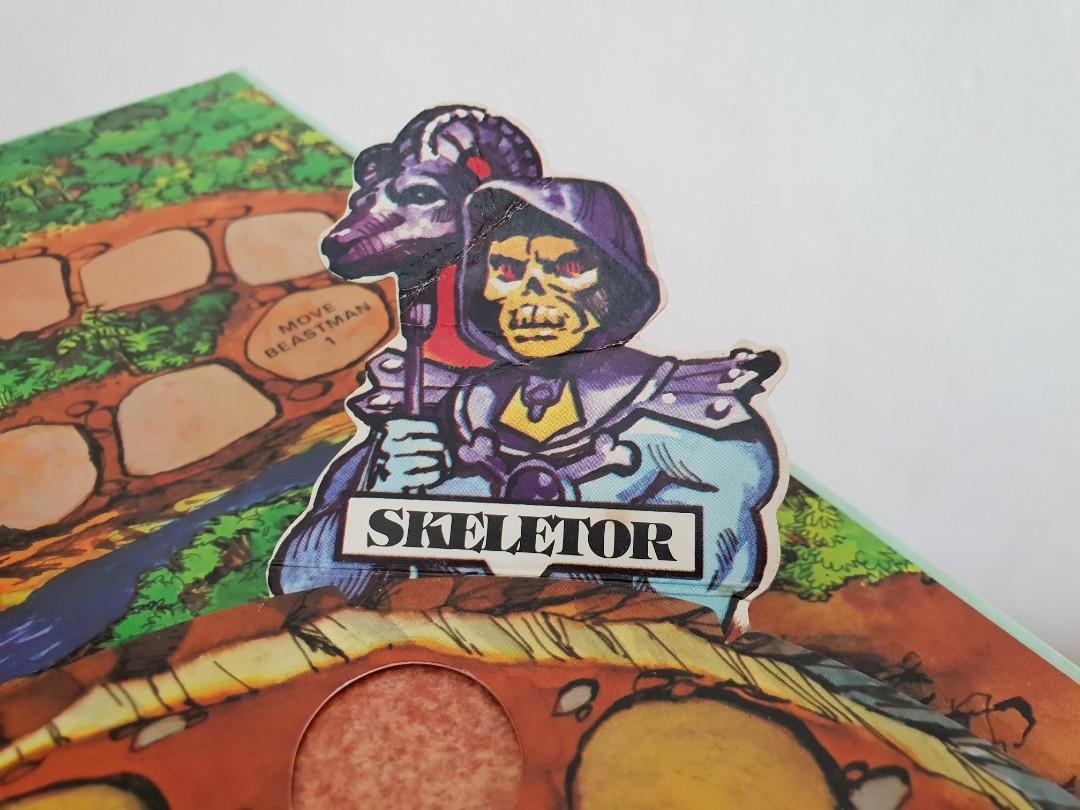 Vintage He Man Board Game, Hobbies & Toys, Memorabilia & Collectibles ...
