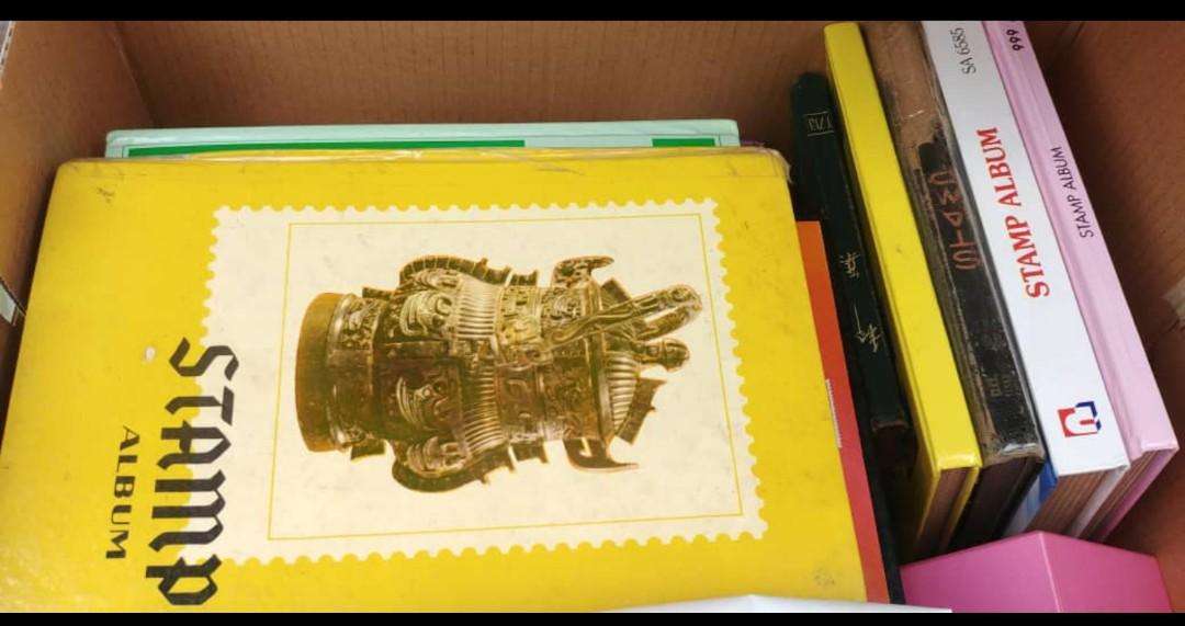 Vintage stamps setem antik antique old, Hobbies & Toys, Collectibles ...