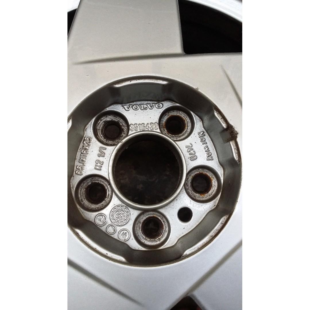 Volvo Hydra Wheels Rim Volvo 240 740 940, Auto Accessories on Carousell