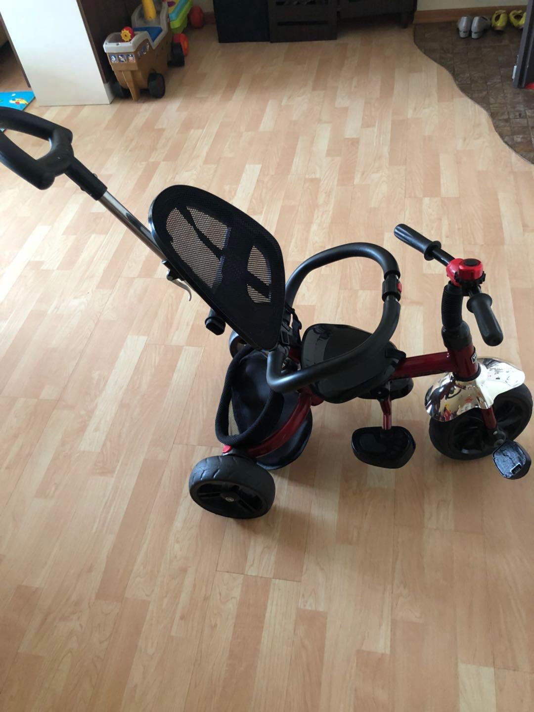 Walker & bicycle, Babies & Kids, Infant Playtime on Carousell