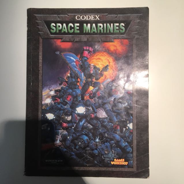 WARHAMMER Space Marine Codex, Hobbies & Toys, Toys & Games on Carousell