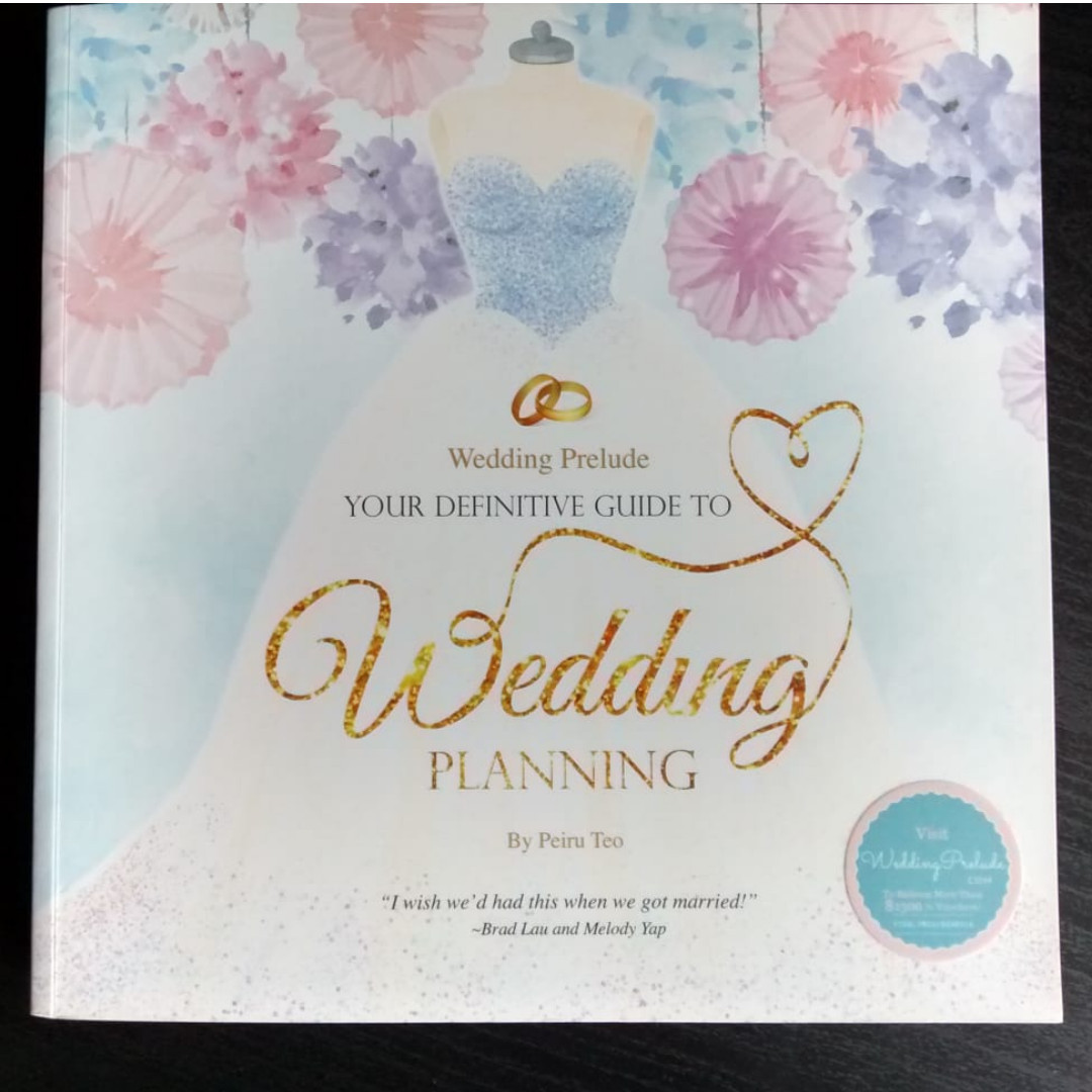 Wedding book - Your Definitive Guide to Wedding Planning Peiru Teo ...