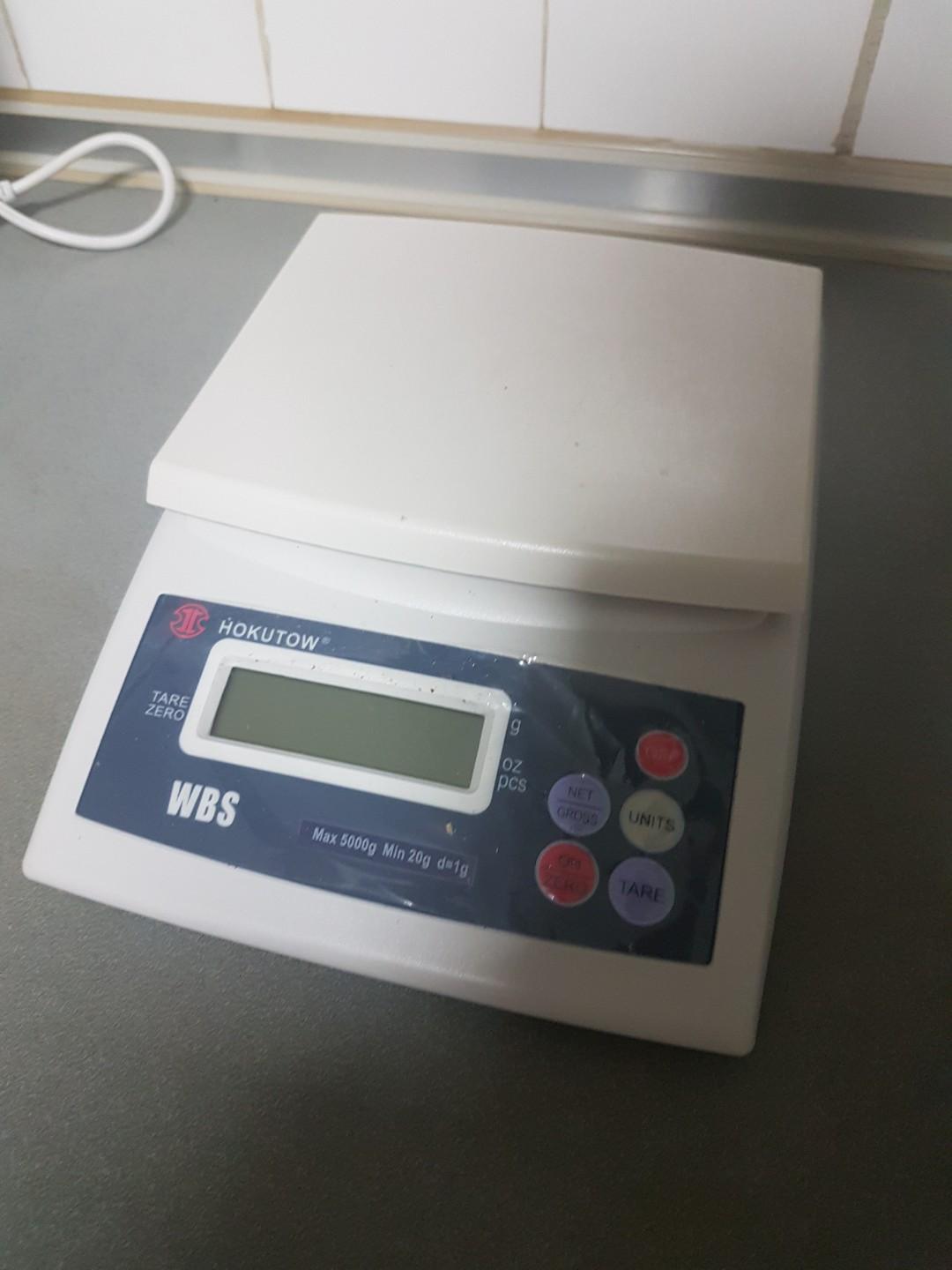 Weighing scale from HOKUTOW, Health & Nutrition, Health Monitors ...