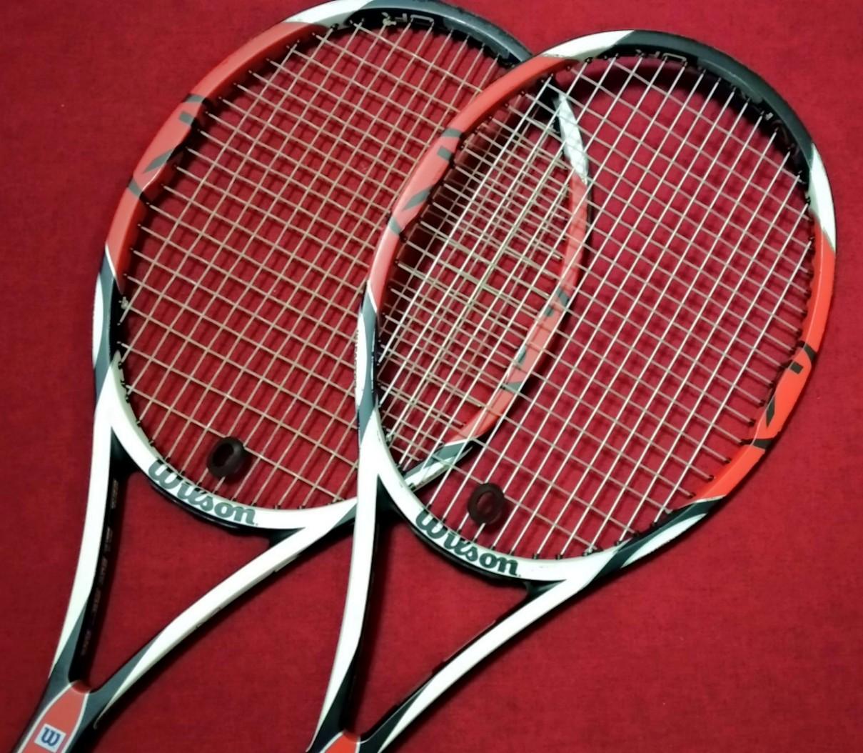 Wilson K Factor Pro Staff 6.1 90 Tennis Racket (Roger Federer), Sports ...