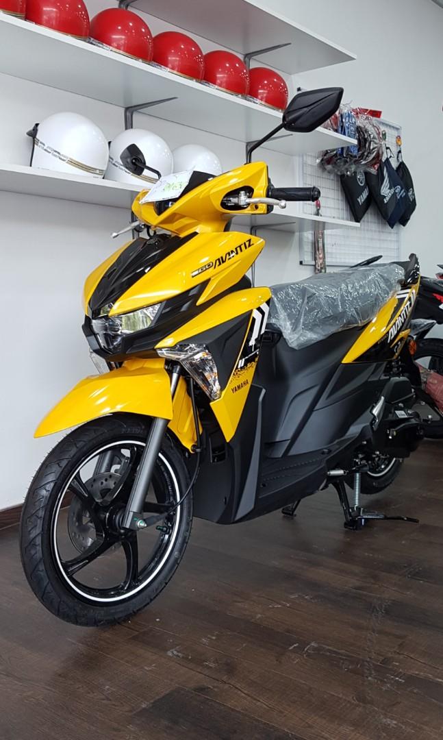 Yamaha ego avantiz 125, Motorbikes on Carousell