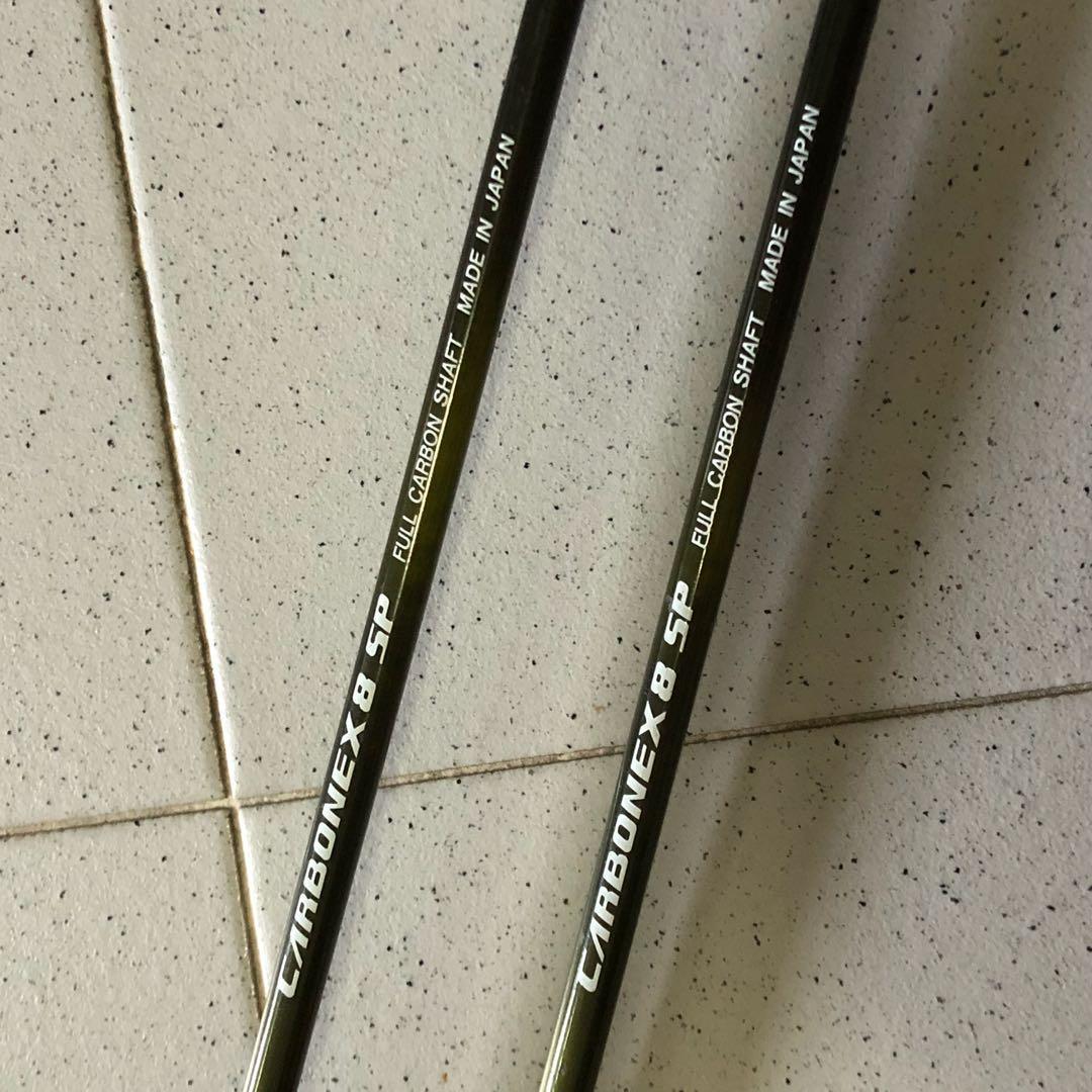 Yonex Carbonex 8 SP badminton racket, Sports Equipment, Sports & Games ...