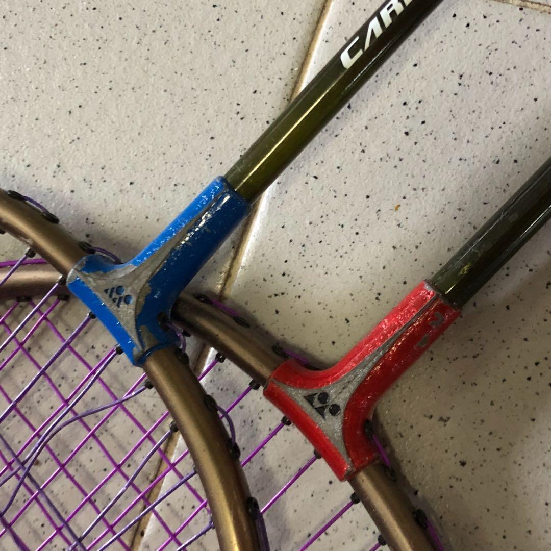 Yonex Carbonex 8 SP badminton racket, Sports Equipment, Sports & Games, Racket & Ball Sports on ...