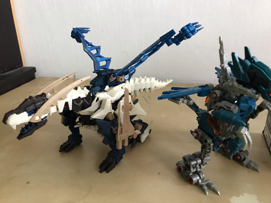 Zoid. 1 dragon zoid and 1 matrix dragon, Hobbies & Toys, Toys & Games ...