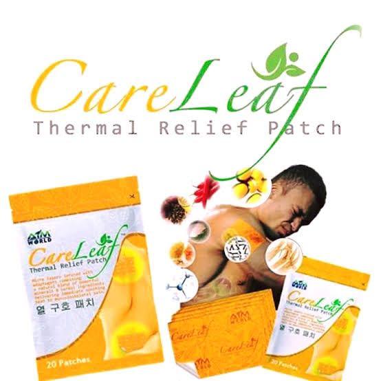 1pc CareLeaf Thermal Relief Patch, Beauty & Personal Care, Face, Face ...