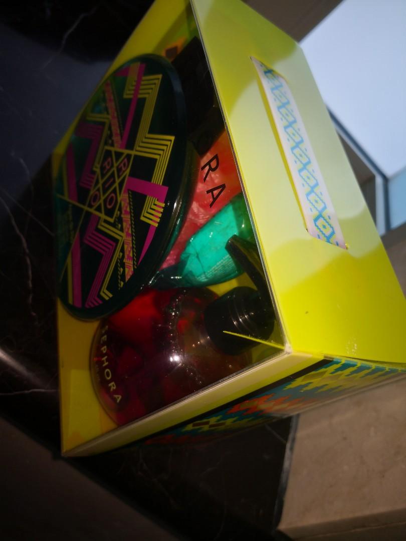 4 pieces Sephora AGUA DE RIO BATH SET, Beauty & Personal Care, Bath ...